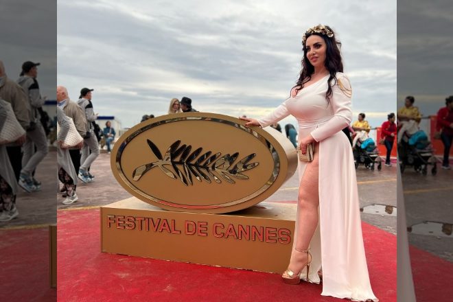 Francesca Giuliano: a Cannes con le mie curve | La Gazzetta dello ...