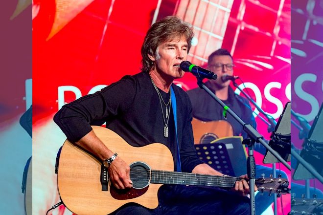 Ronn Moss: da Beautiful al live a Panarea | La Gazzetta dello Spettacolo
