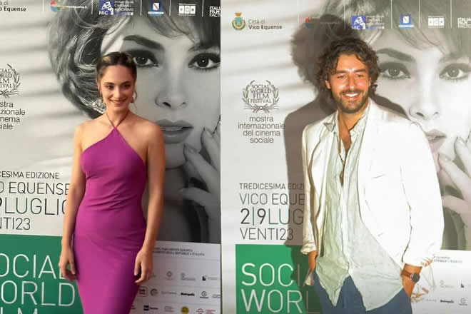 Denise Capezza e Michele Rosiello: dallo schermo al Social World Film ...