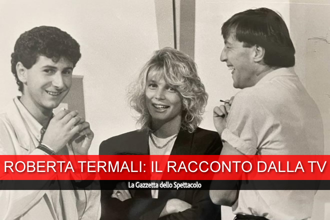 Roberta Termali: la mia voglia di tornare in TV! | La Gazzetta dello ...