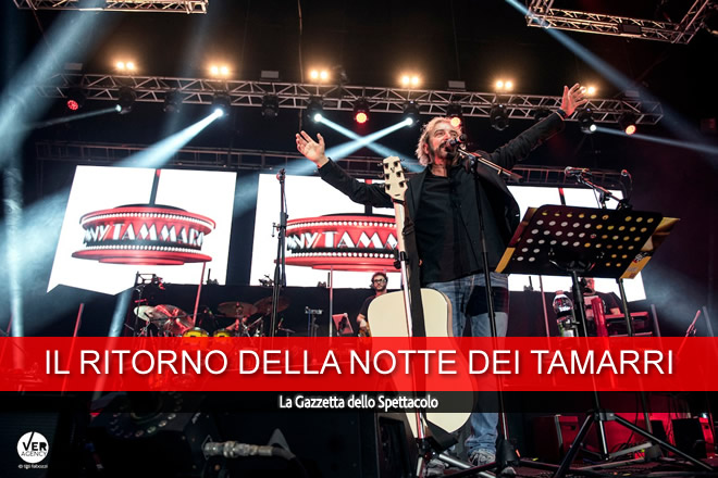 La Grande Notte dei Tamarri: il ritorno di Tony Tammaro | La Gazzetta ...