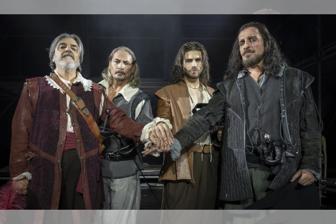 I tre moschettieri - Opera Pop: dove vederlo | La Gazzetta dello Spettacolo