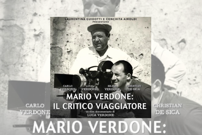 La famiglia Verdone per un documentario | La Gazzetta dello Spettacolo