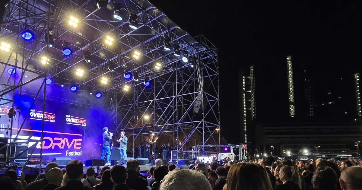 Napoli Overdrive Festival 2025 | La Gazzetta dello Spettacolo
